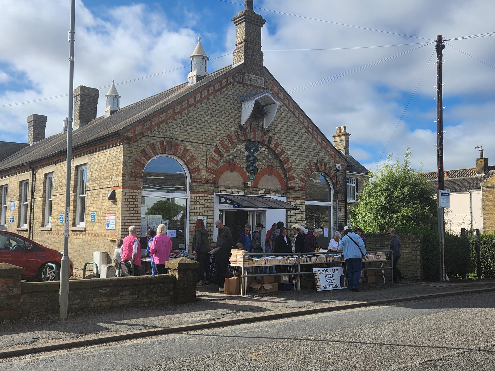 Library – Friends of Warboys Library